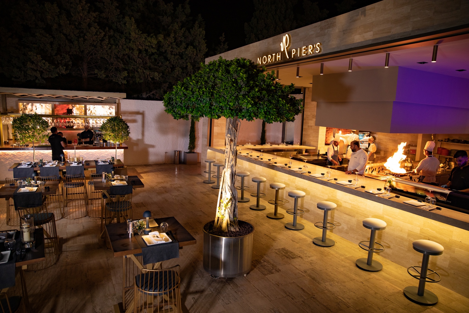 AVLU – North Piers